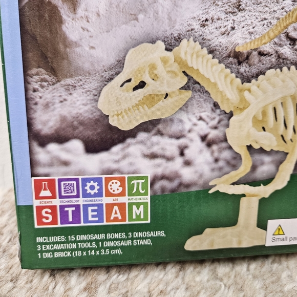 Toys | Dinosaur Excavation Kit Toy Fossil Dino Dig Paleontologist ...
